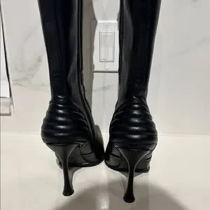 Generation Kiss | Shoes | Generation Kiss Motorcrossed Knee High Boots ...